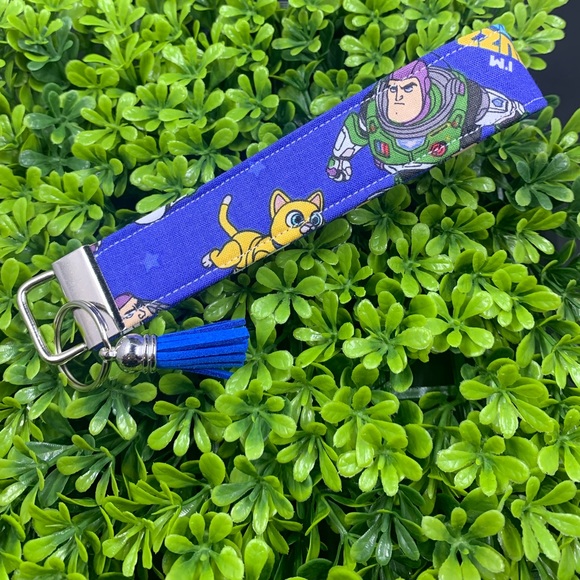 Accessories | Buzz Lightyear Wristlet Keychain | Poshmark